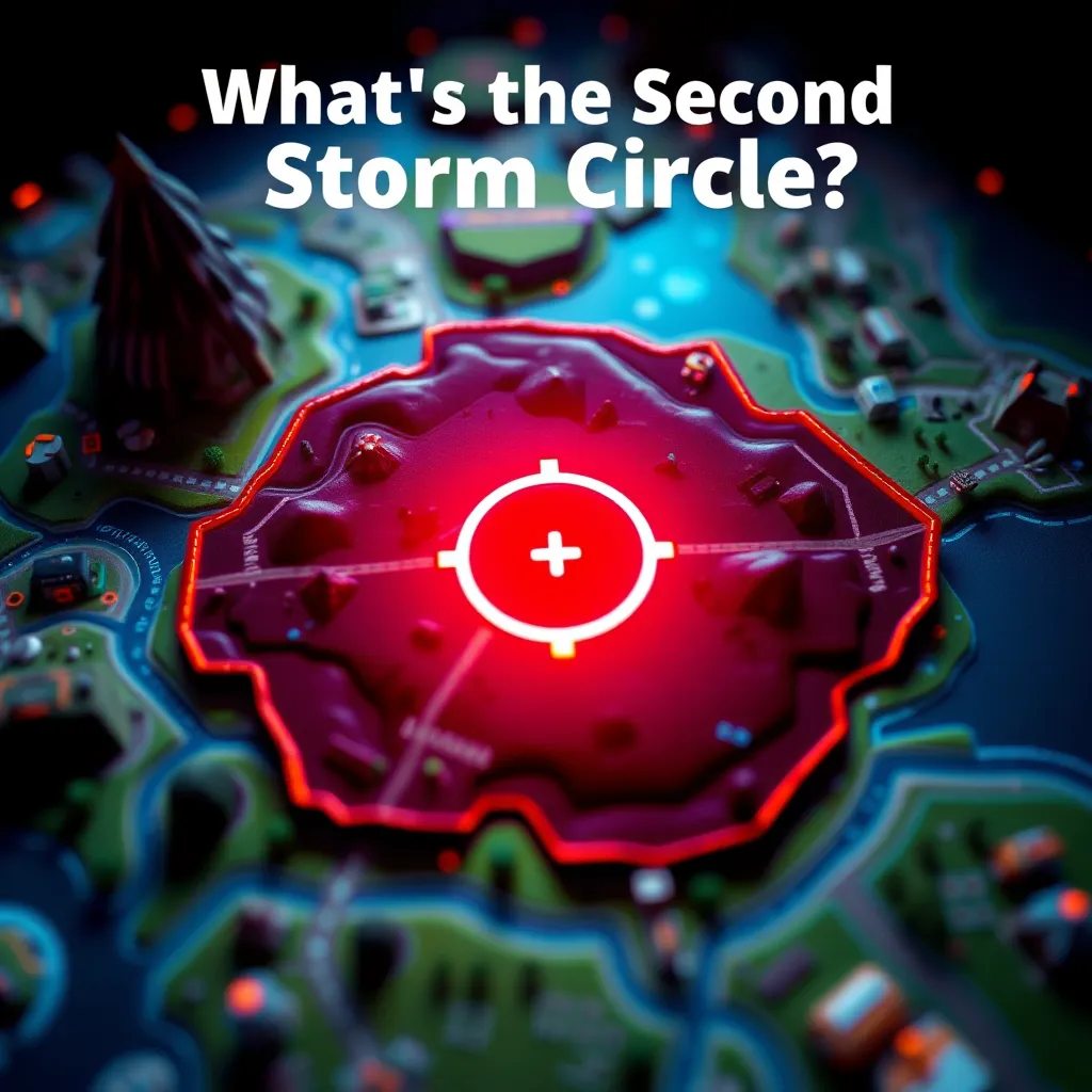 What’s the Second Storm Circle on the Battle Royale Map? : LevelUpTalk