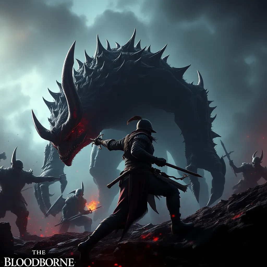 Bloodborne Gains Competition with New Challenging Game : LevelUpTalk