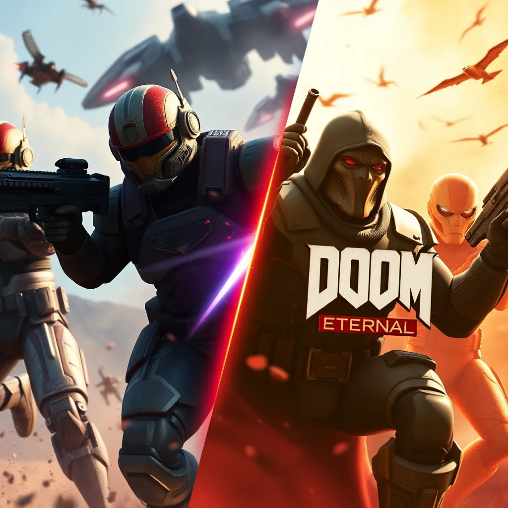 Are Games Like Ultra Kill Overrated Compared to Doom Eternal? : LevelUpTalk