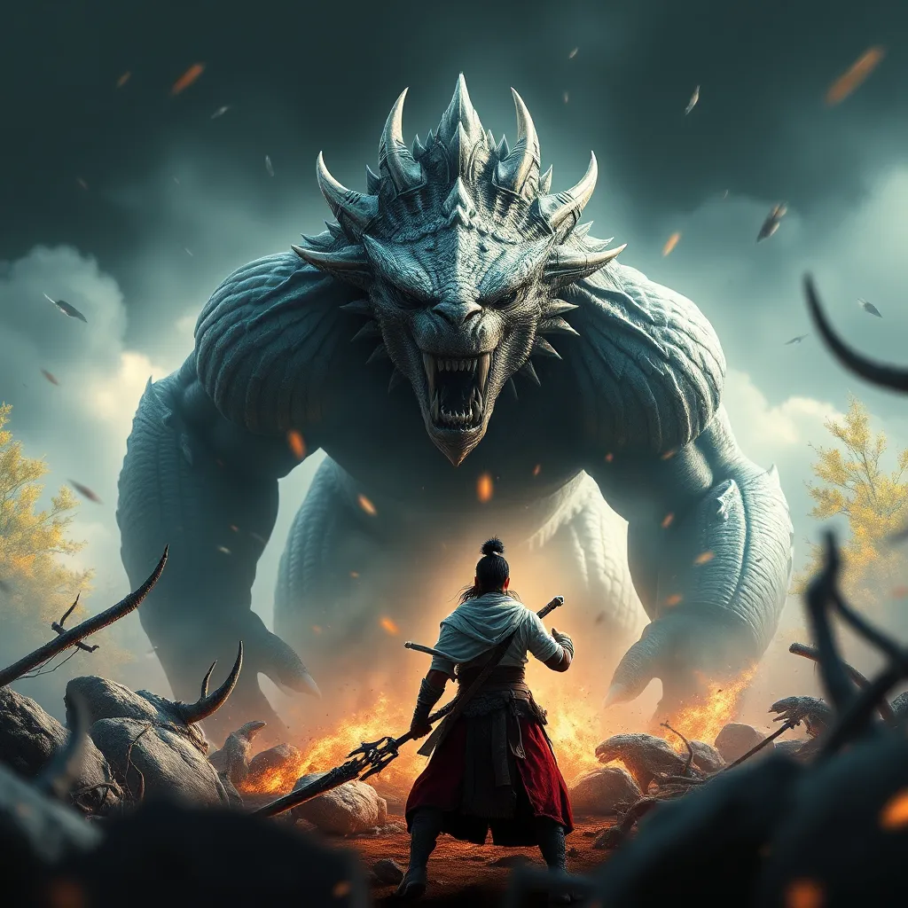 Intense 3-Minute Battle Against Amatsu: Monster Alert : LevelUpTalk