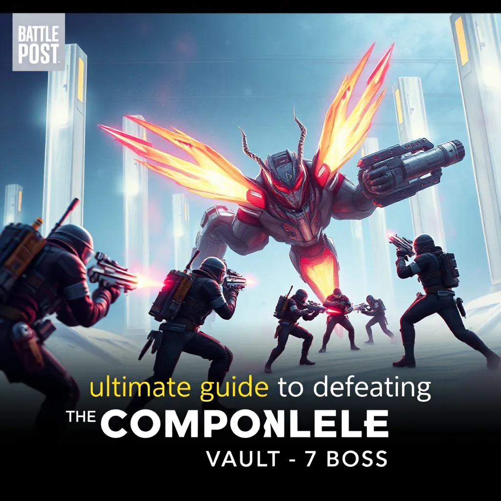 Ultimate Guide to Defeating the Cryo Archive Vault 7 Boss : LevelUpTalk