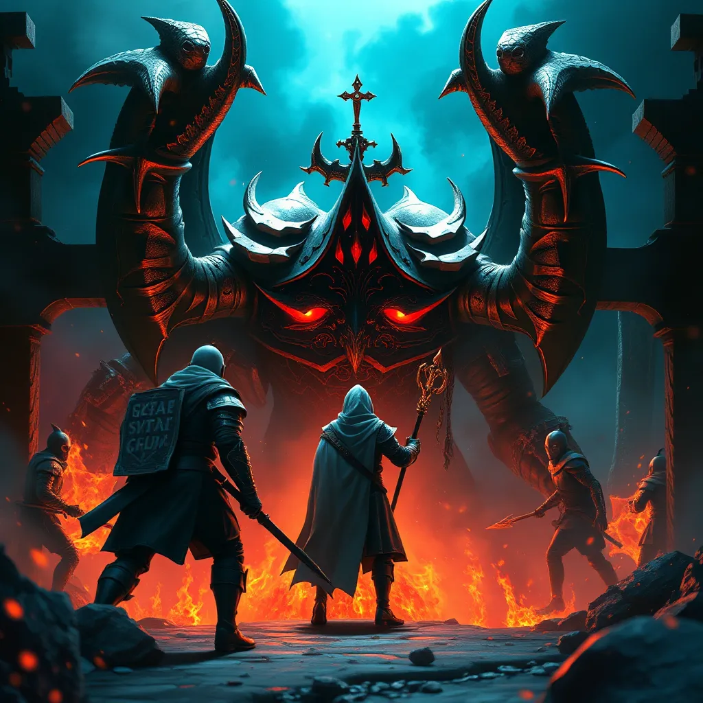 Need Help Repeating Judge Cleric Battle Without Chalice : LevelUpTalk