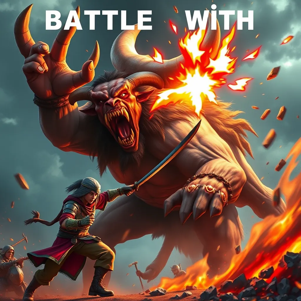 Struggling with Minotaur? Tips to Defeat It Fast! : LevelUpTalk
