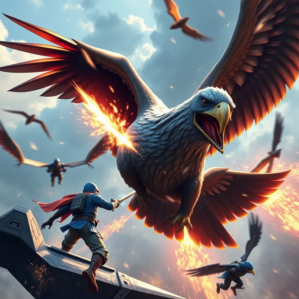 Mastering the Best Strategies to Take Down a Storm Bird : LevelUpTalk