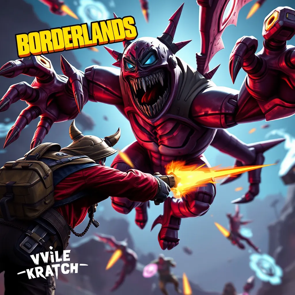 Borderlands: Why Vile Kratch Is My Top Enemy Frustration : LevelUpTalk