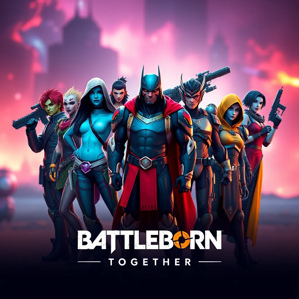 Nostalgic Reflections on the Battleborn Era : LevelUpTalk