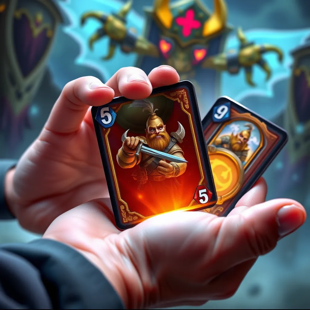 Understanding the Game-Changing Battlecry Card Effect : LevelUpTalk