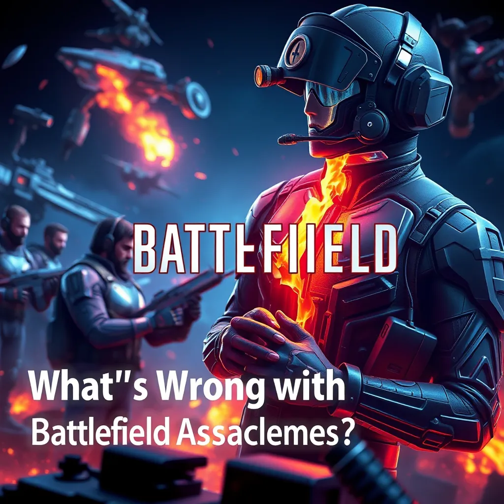 What’s Wrong with AAA Games? Battlefield Faces Challenges : LevelUpTalk