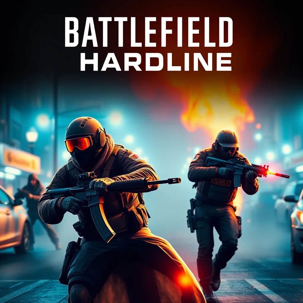Battlefield Hardline: The Action-Packed Multiplayer Experience : LevelUpTalk