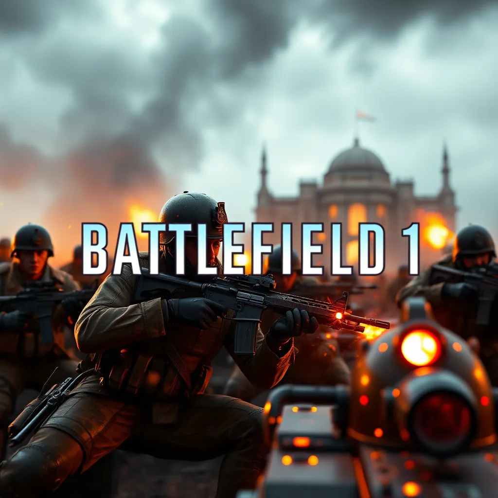 Is Battlefield 1 Still Worth Playing in 2025? : LevelUpTalk