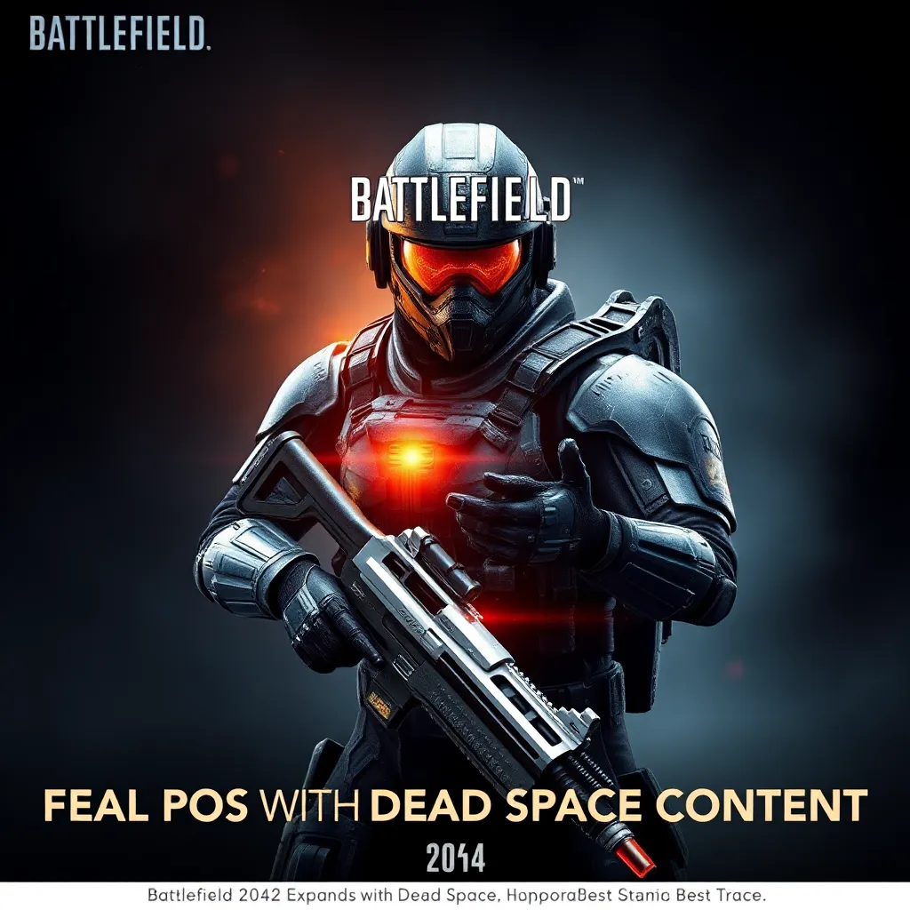 Battlefield 2042 Expands with Dead Space Content : LevelUpTalk
