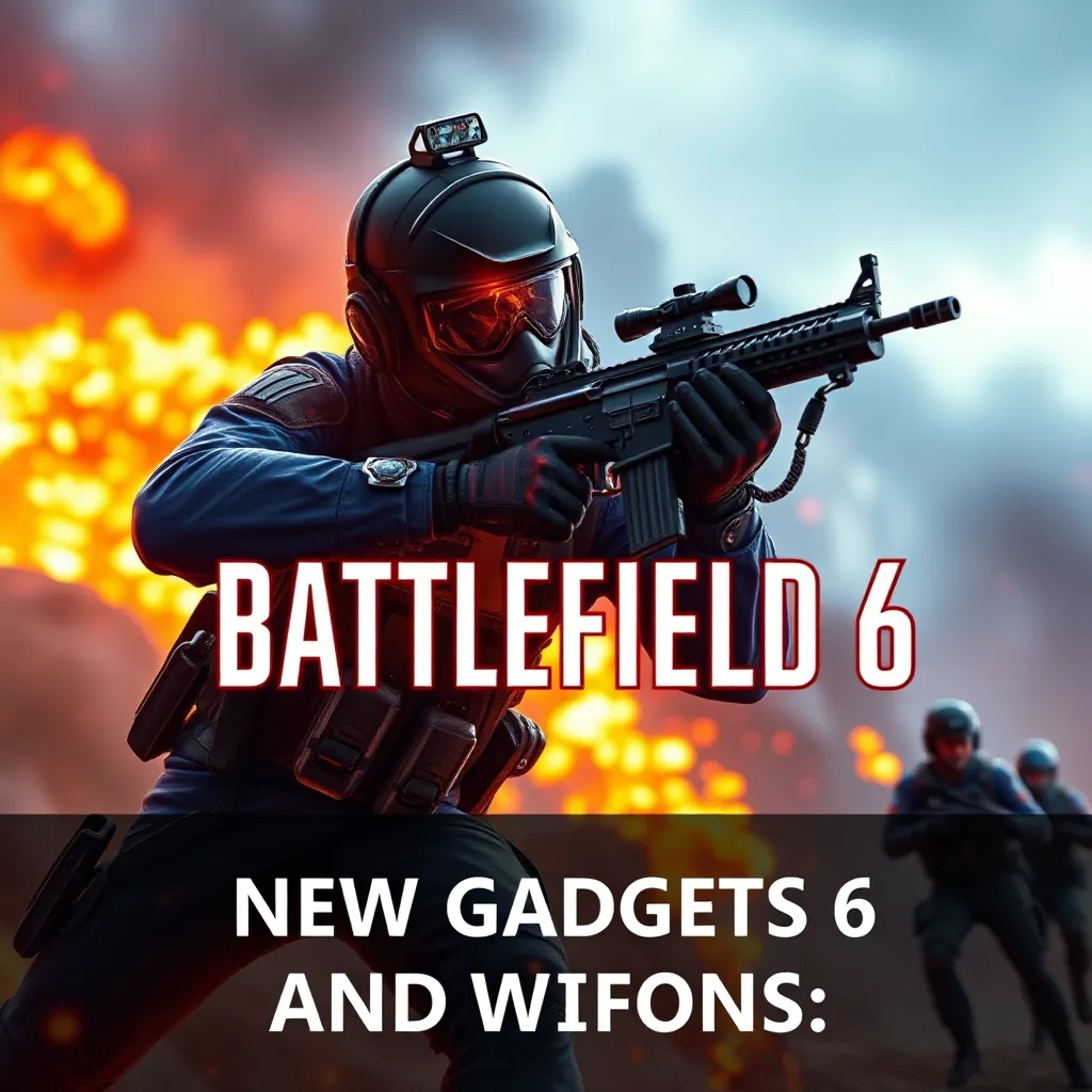 New Battlefield 6 Build Reveals Gadgets and Weapons : LevelUpTalk