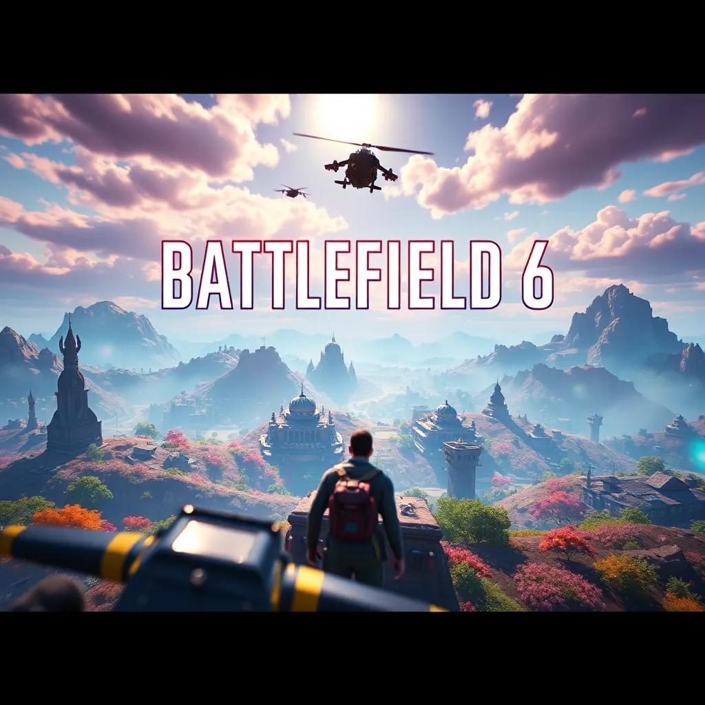 Leaked Video Reveals Battlefield 6's New BR Map : LevelUpTalk