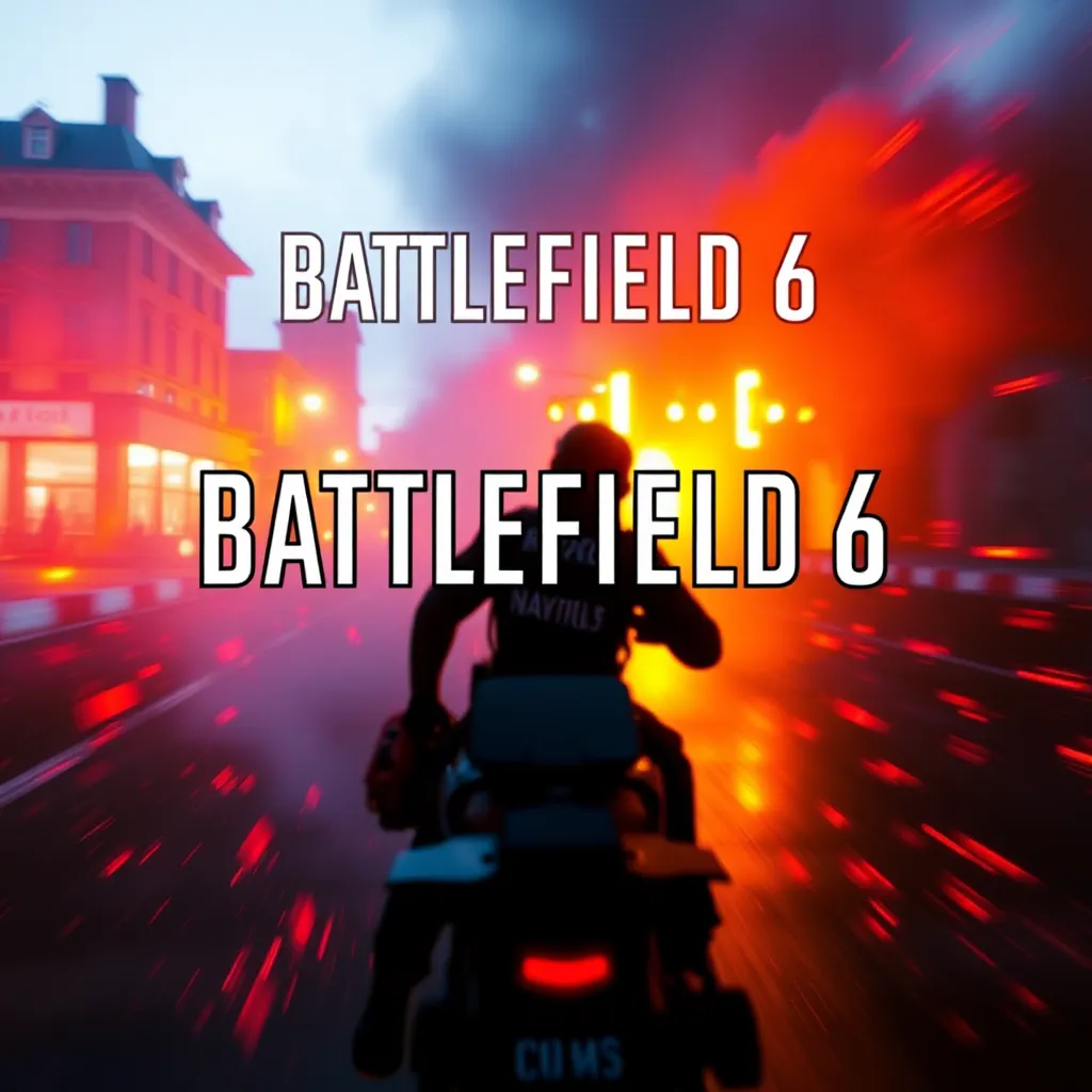 Analysis of Color Grading Choices in Battlefield 6 : LevelUpTalk