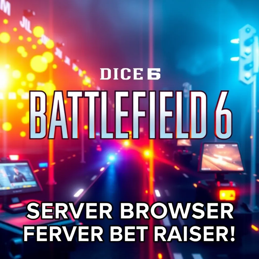 DICE Responds to Battlefield 6 Server Browser Concerns : LevelUpTalk