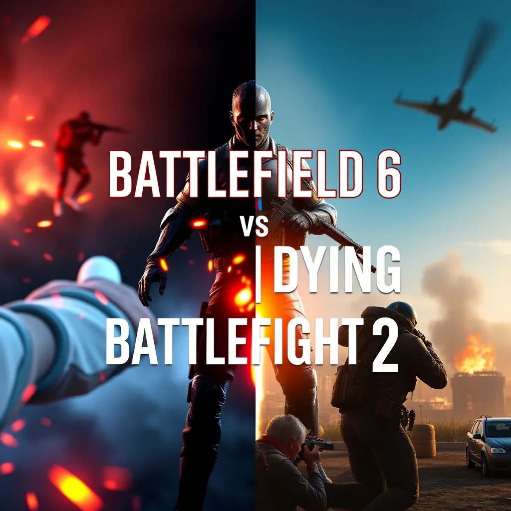 Choosing Between Battlefield 6 and Dying Light 2 : LevelUpTalk