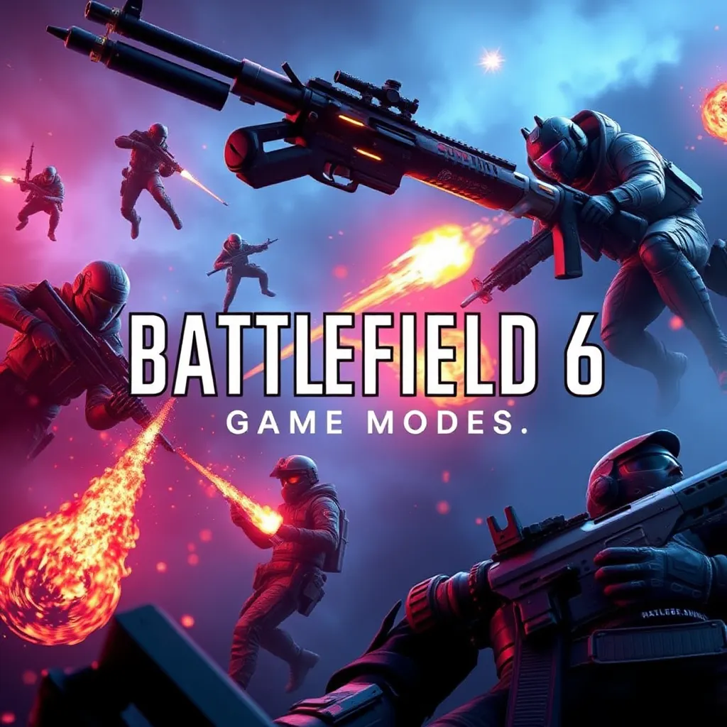 Explore All Battlefield 6 Game Modes Available in 2025 : LevelUpTalk