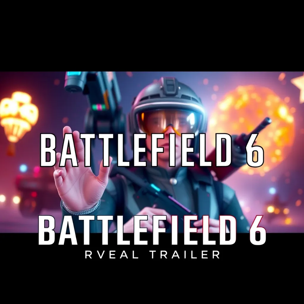 Battlefield 6 Reveal Trailer Premieres in Just 47 Hours : LevelUpTalk