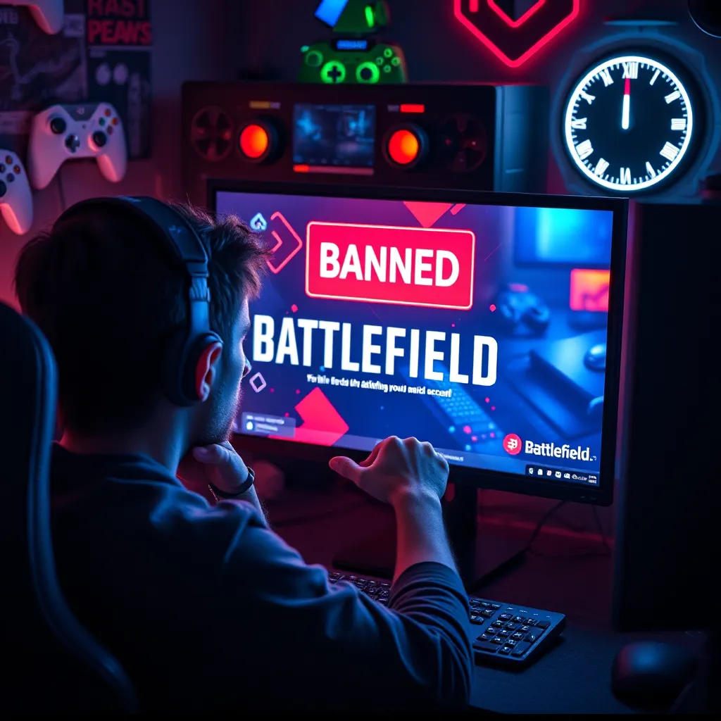 Account Hacked: Ongoing Battlefield Ban Concerns : LevelUpTalk