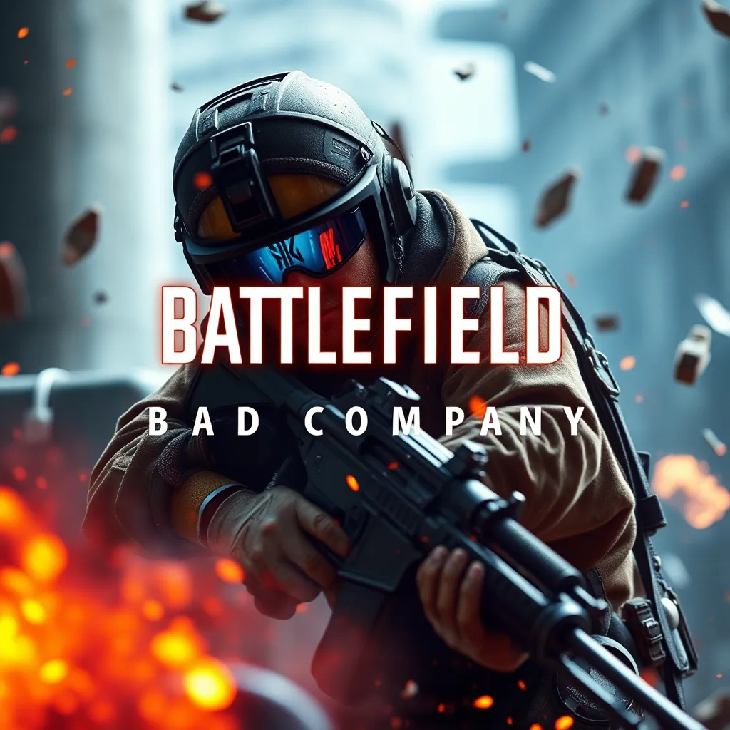 Is Battlefield Bad Company the Next Immersive Sim? : LevelUpTalk