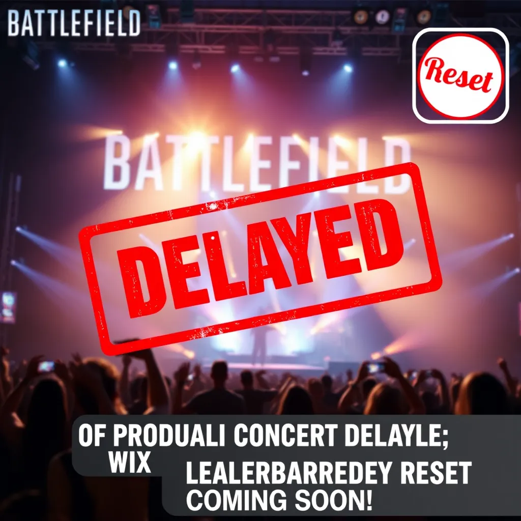 Battlefield Concert Fix Delayed, Leaderboards Reset Coming Soon ...