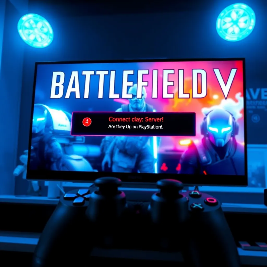 Battlefield V Servers: Are They Up on PlayStation? : LevelUpTalk