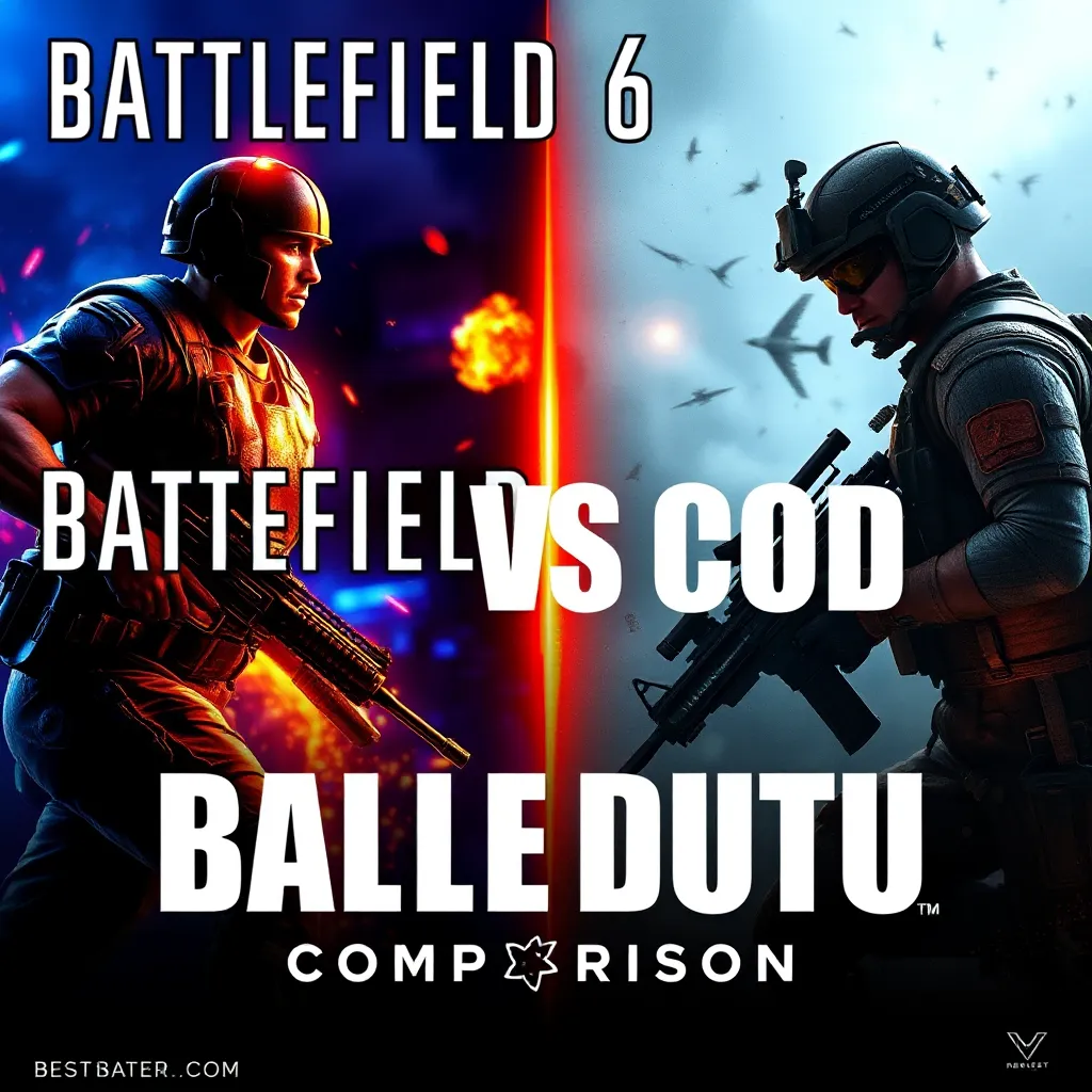 Battlefield vs COD: A Deep Dive Into Game Styles : LevelUpTalk
