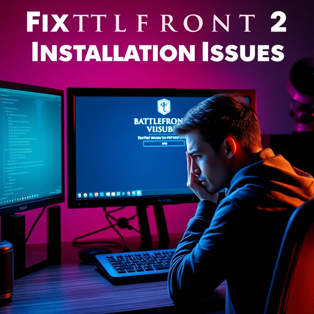 Fixing Battlefront 2 Installation Issues on Epic Games : LevelUpTalk