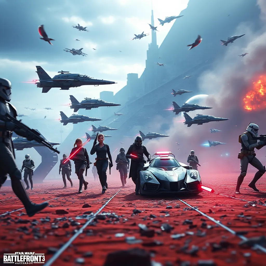 Pandemic Studios Couldn’t Develop Battlefront 3 in One Year : LevelUpTalk