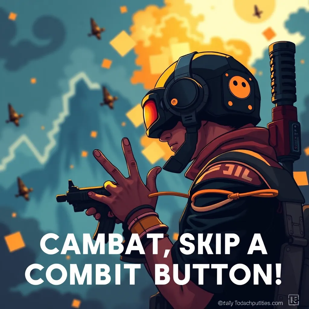Battlegrounds Needs a Combat Skip Button for Fair Play : LevelUpTalk