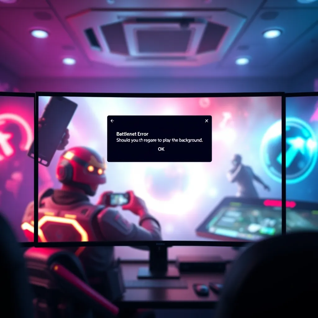 Battlenet Error: Should You Ignore It and Play? : LevelUpTalk