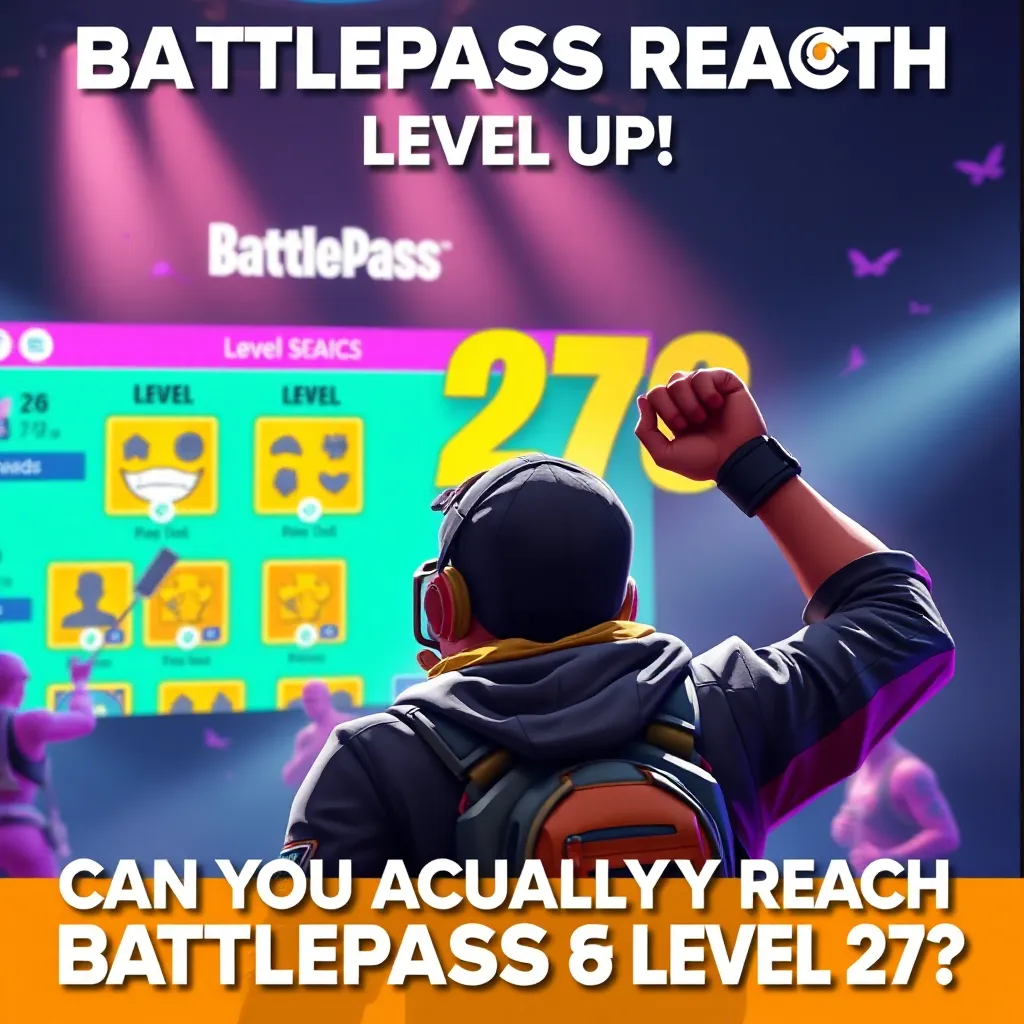 Can You Actually Reach Battlepass Level 270? : LevelUpTalk
