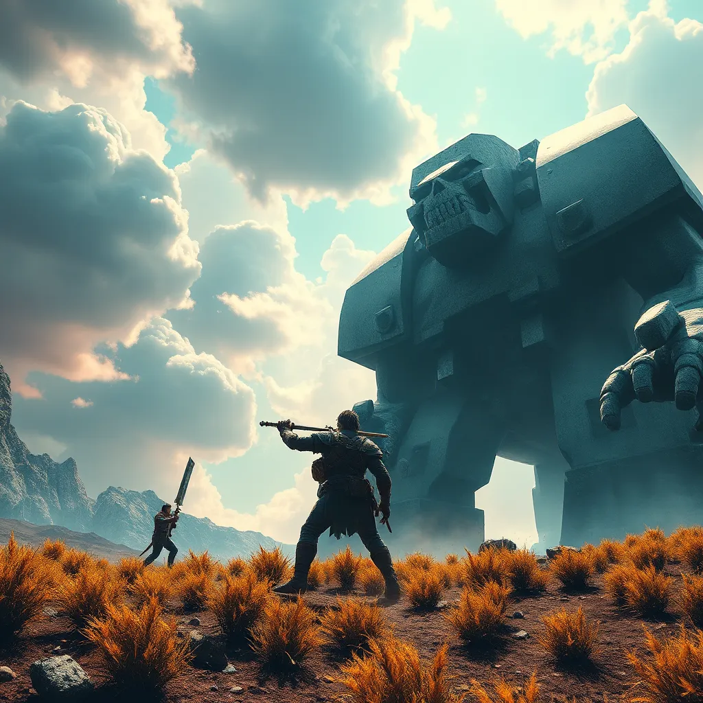 Nostalgia for Challenging Colossi: A Gamer's Perspective : LevelUpTalk