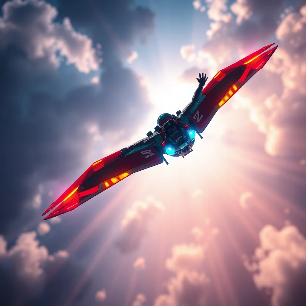 Mastering the Bavarium Wingsuit: A Straight Reticle Guide : LevelUpTalk