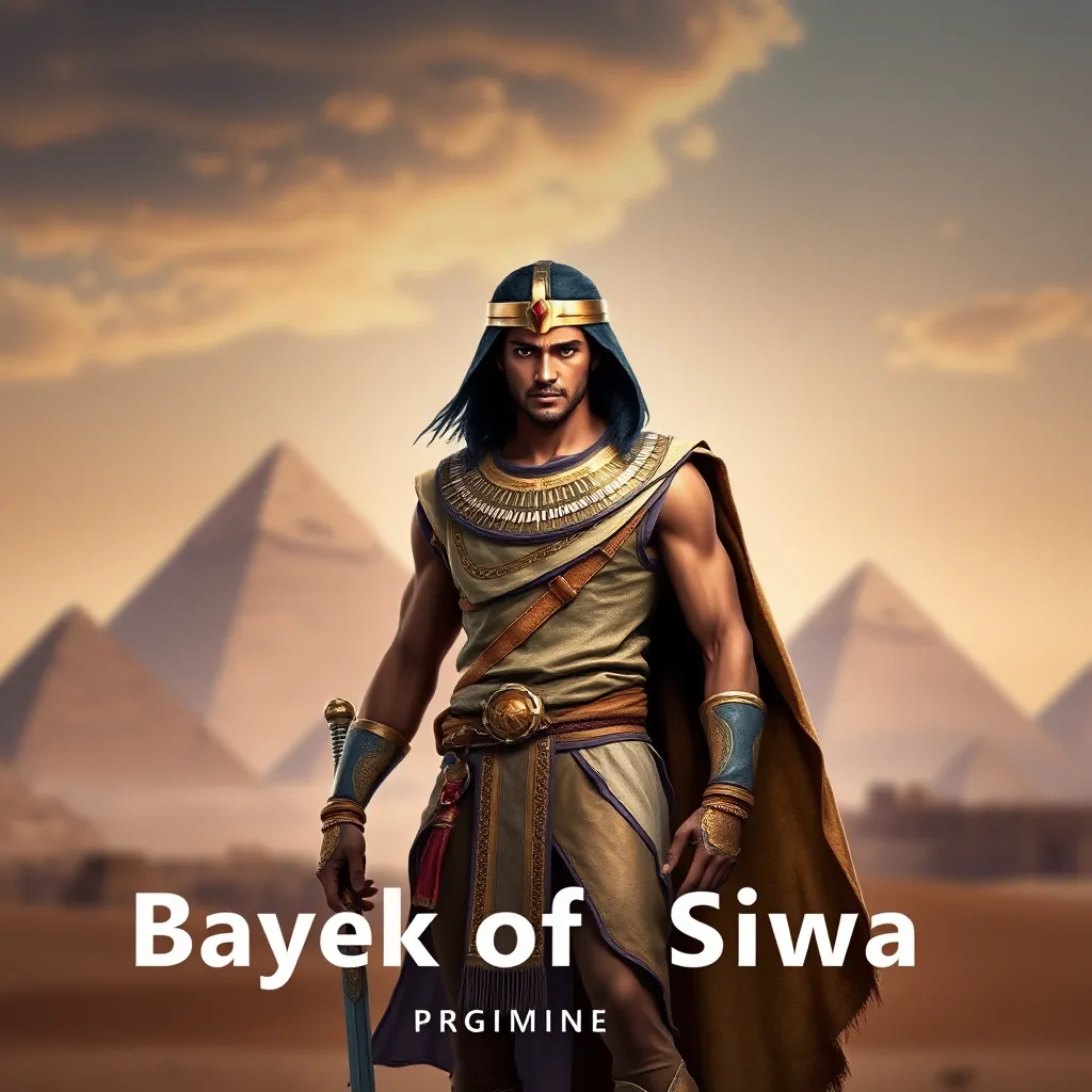 Exploring the Character Bayek of Siwa from Origins : LevelUpTalk