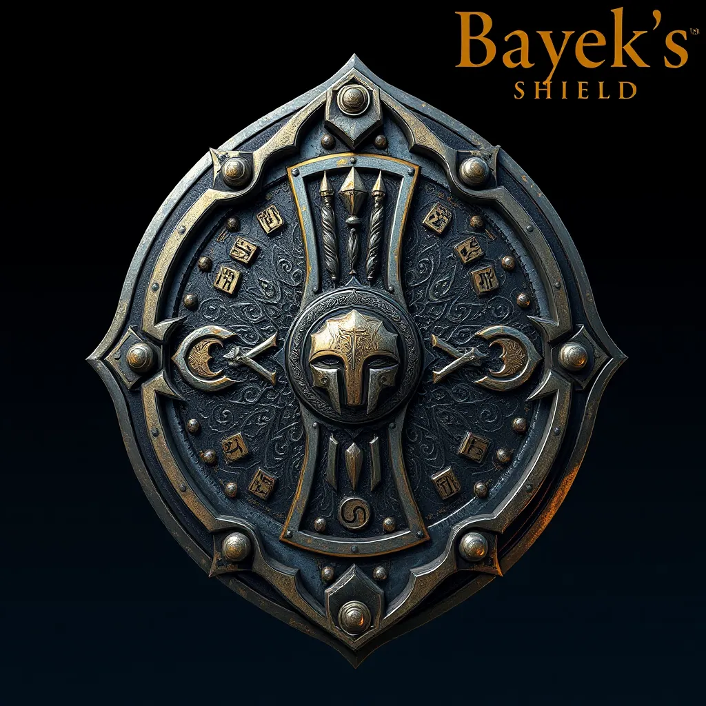 Why No Legendary Version of Bayek's Medjay Shield? : LevelUpTalk