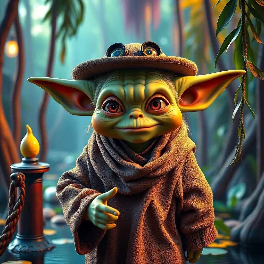 Bayou Yoda: The Funhaus Bit Everyone Is Talking About : LevelUpTalk