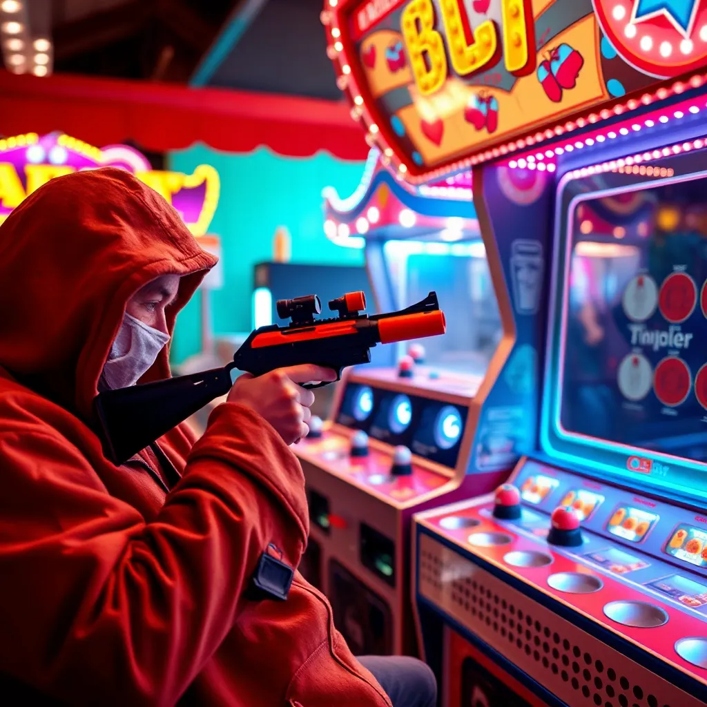 Experience Timed Fun with Classic BB Gun Arcade Game : LevelUpTalk