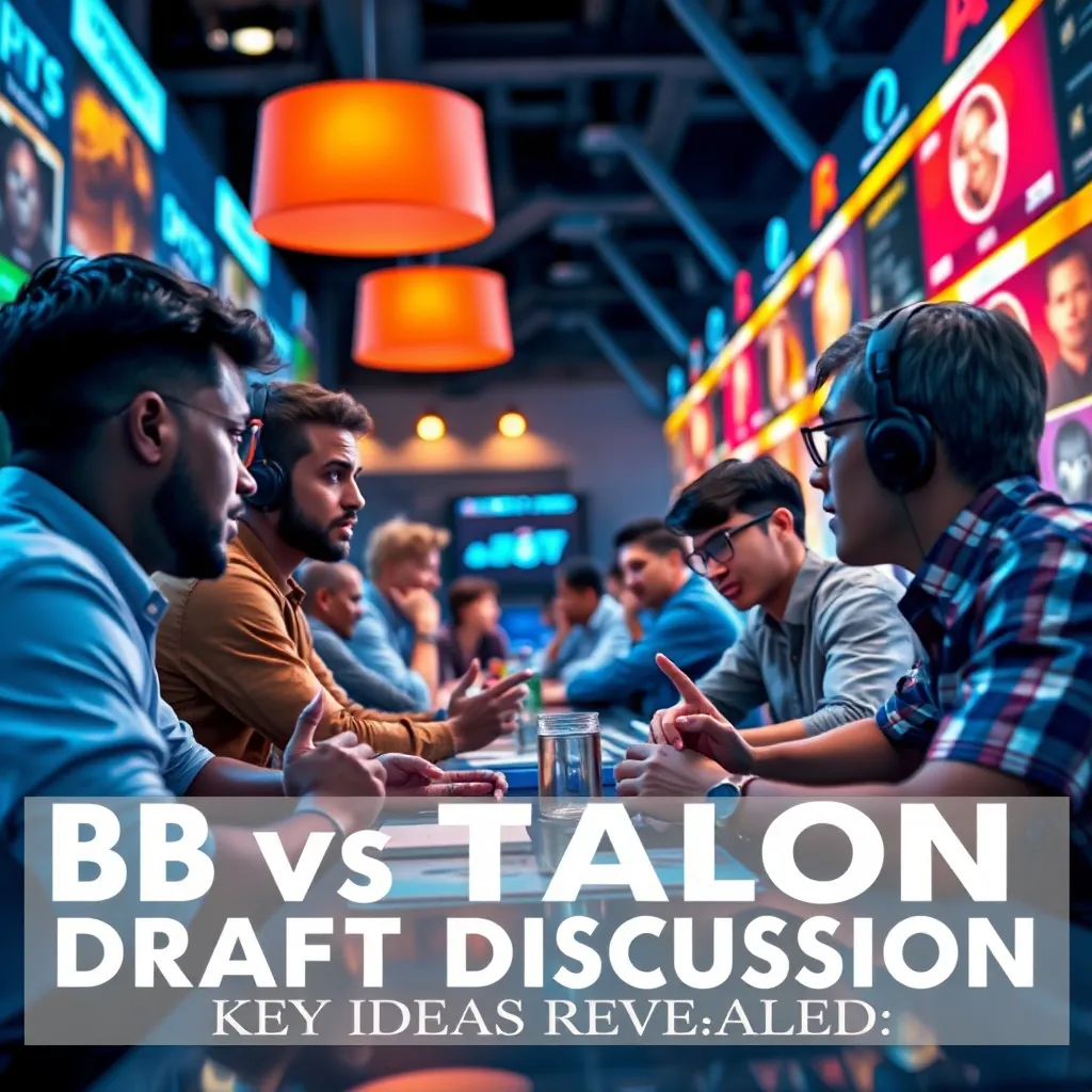 Explaining the BB vs Talon Draft: Key Ideas Revealed : LevelUpTalk