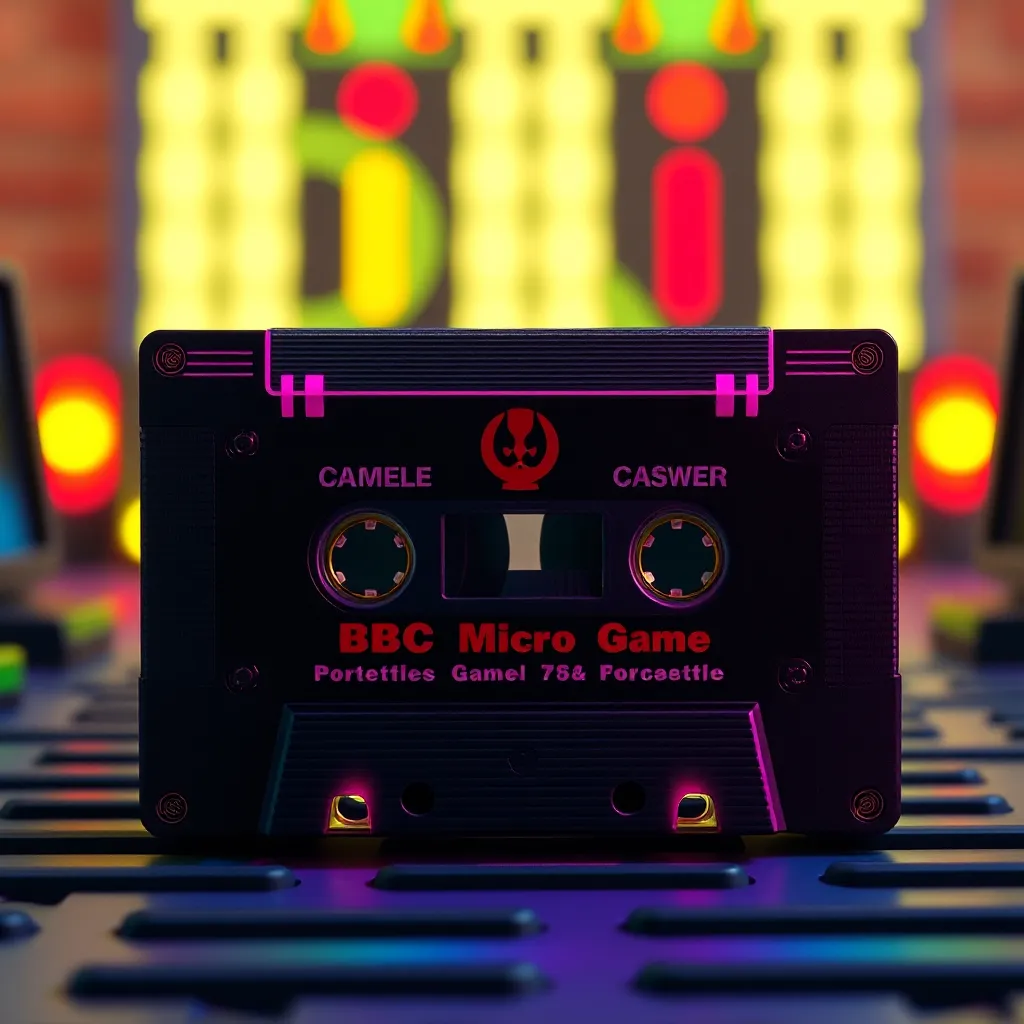 Unlocking Memories of BBC Micro Games from the 1980s : LevelUpTalk