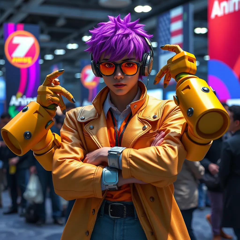 Bbno$ Shines in Crazy Doc Oc Cosplay at Anime Expo : LevelUpTalk