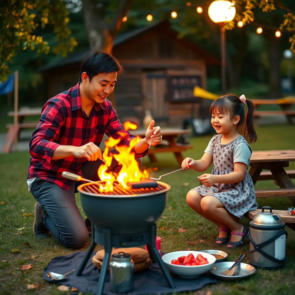 What Happened to Eric's BBQ Party Plan in Japan? : LevelUpTalk