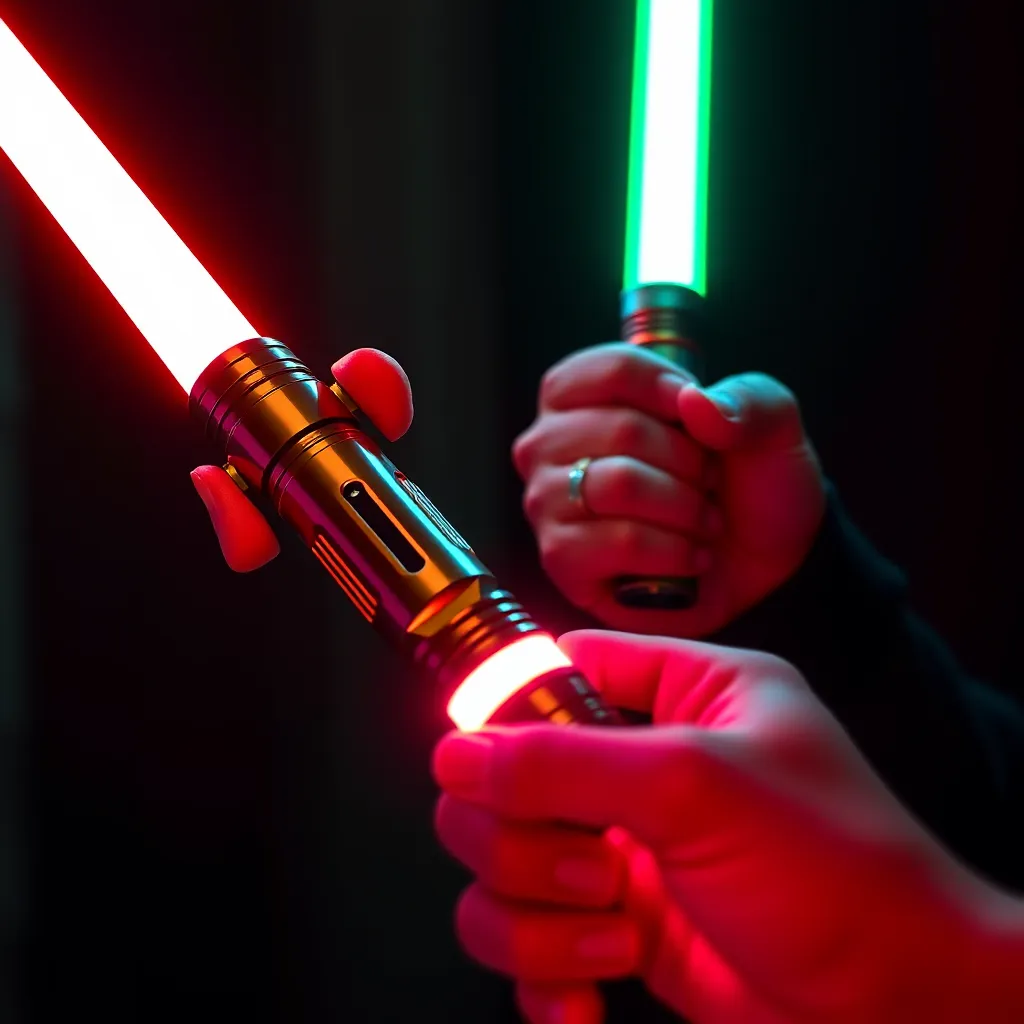 Beam Sabers: A Unique Perspective on Lightsabers : LevelUpTalk