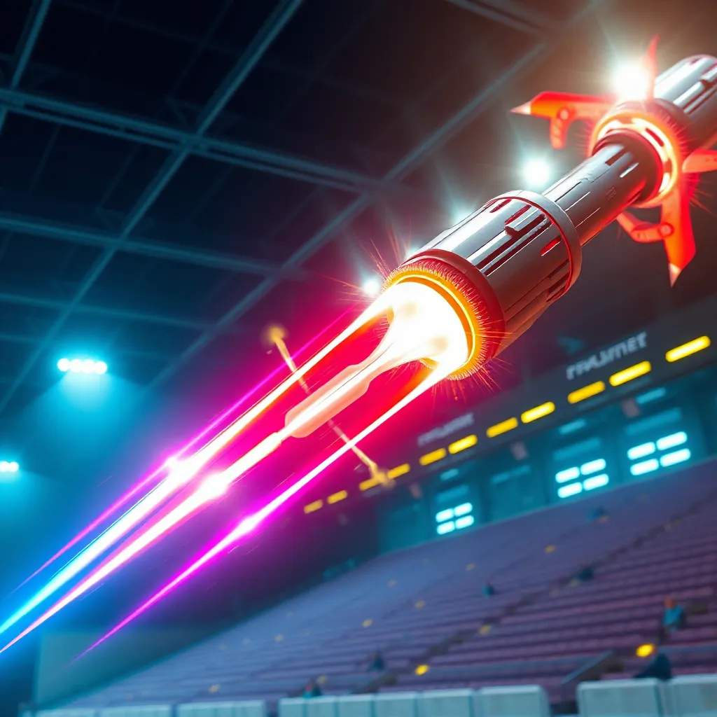 Exploring Beam Weapons: Speed vs. Power in Stadium : LevelUpTalk