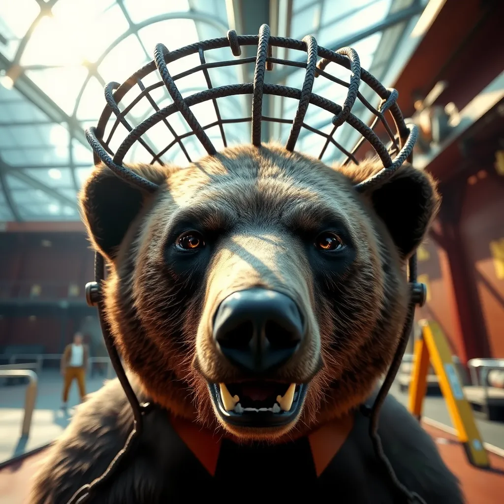 Hilarious Bug: Bear Training Experience Takes a Twist : LevelUpTalk