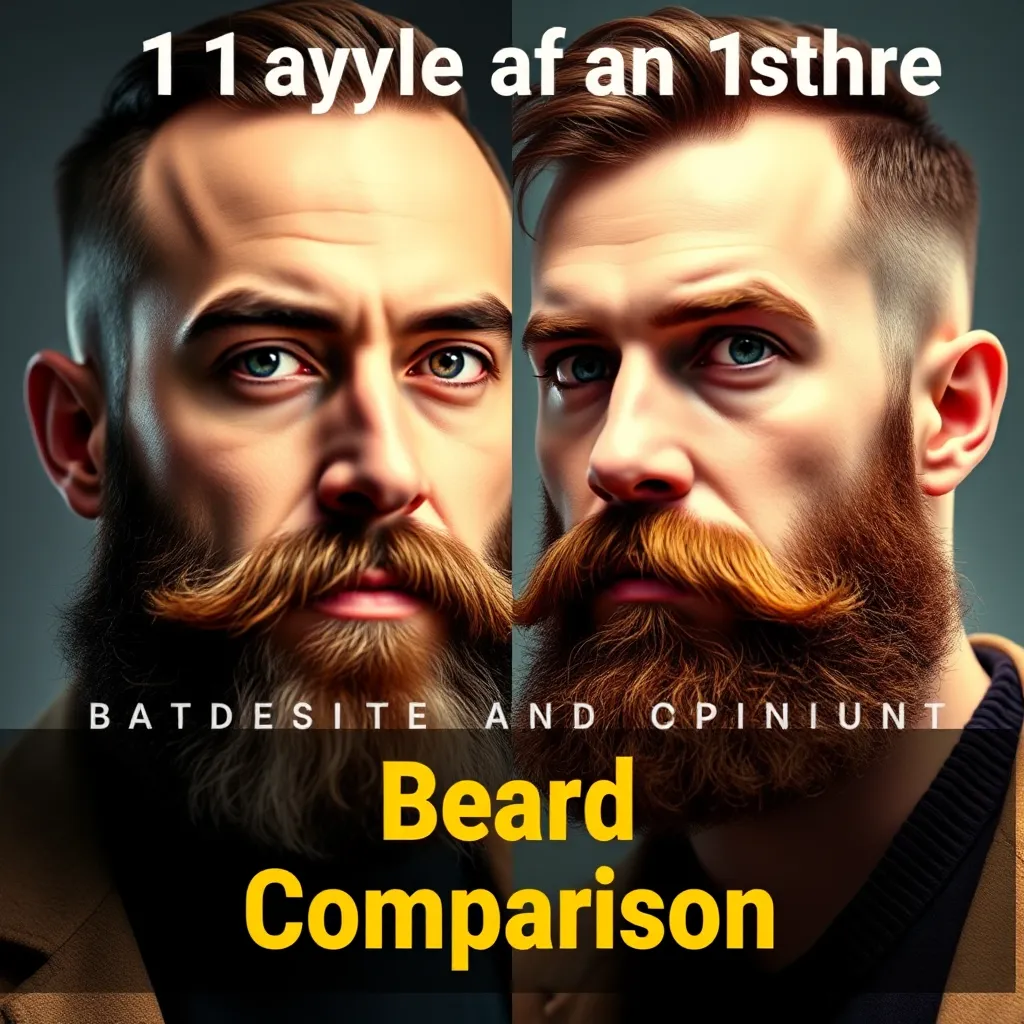Choosing the Right Beard: Struggles and Opinions : LevelUpTalk
