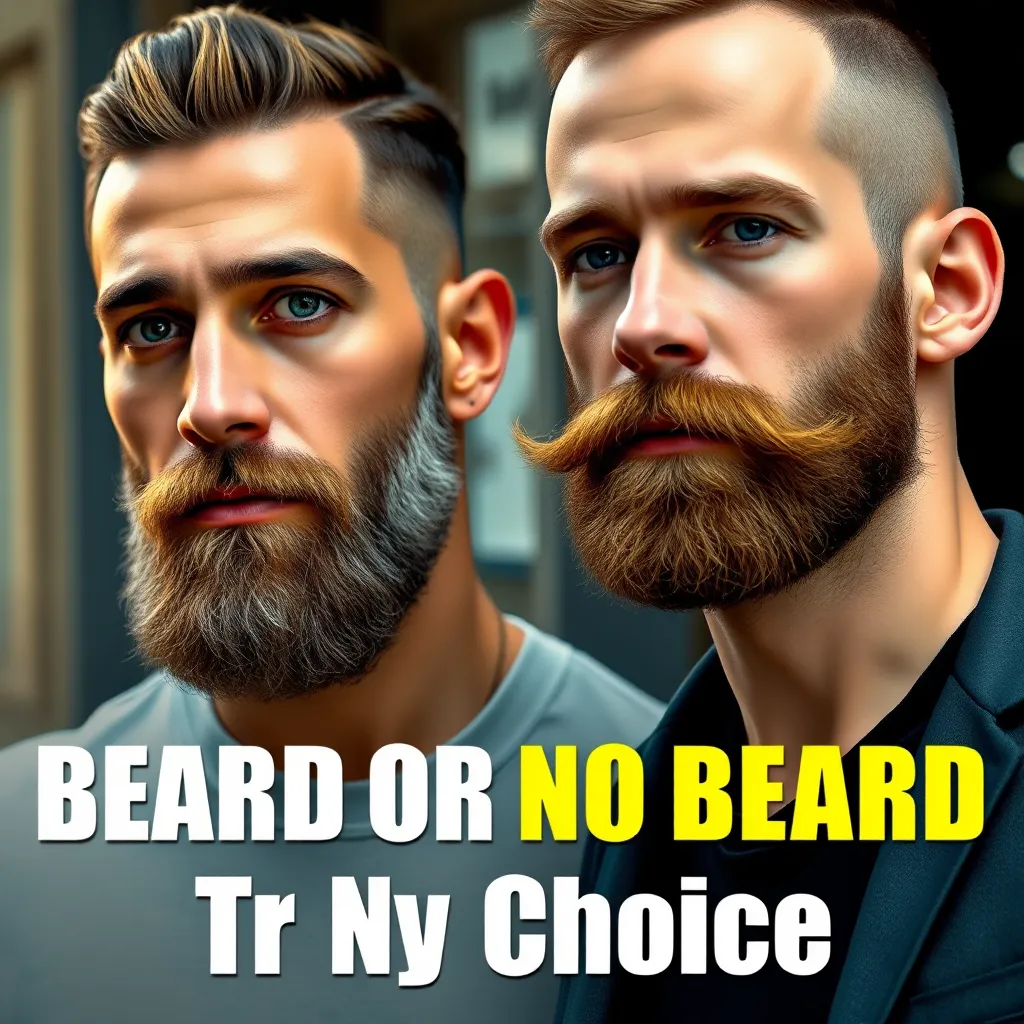 Debating the Beard: Style Choices That Matter : LevelUpTalk