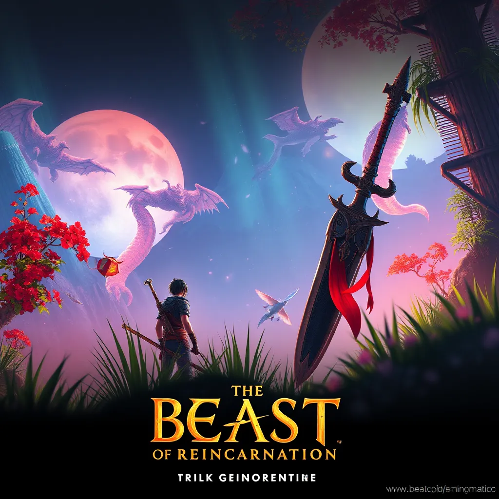 Beast of Reincarnation Release Date Announced for PS5 : LevelUpTalk