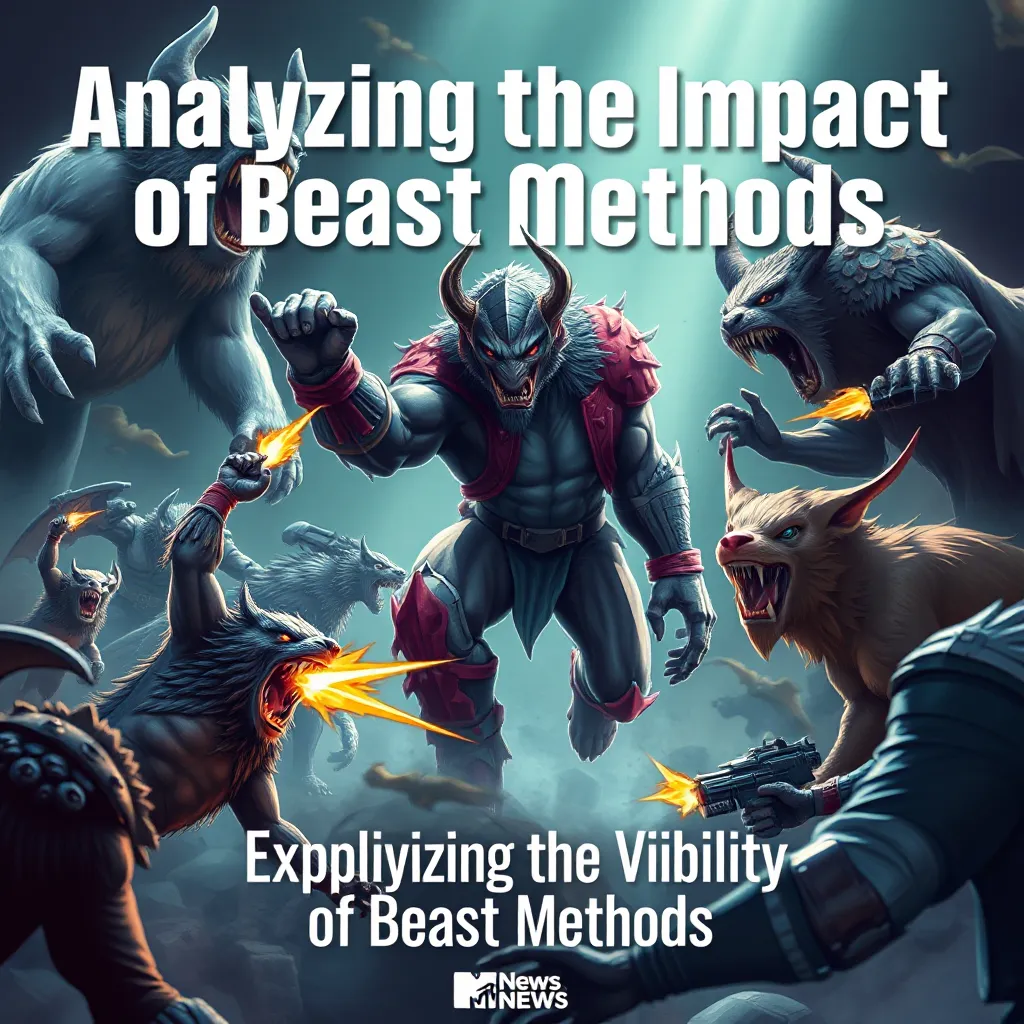 Exploring the Viability of Beast Methods in Today’s Arena : LevelUpTalk