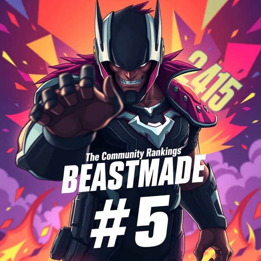 The Community Rankings 2025: #5 Beastmode Revealed : LevelUpTalk